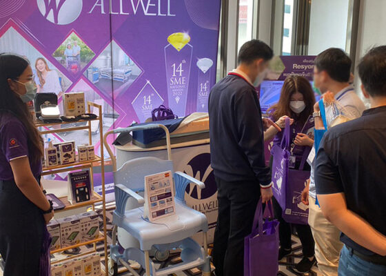 ALLWELL ออกบูธในงานประชุมวิชาการของสมาคมโรคสมองเสื่อม ครั้งที่ 12 ประจำ ...