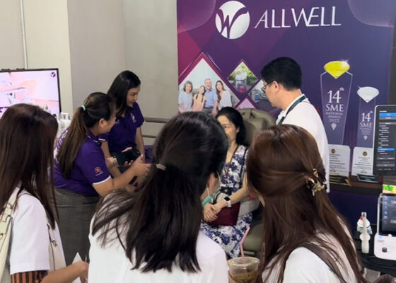 ALLWELL ออกบูธงานประชุมวิชาการภาควิชาสูติศาสตร์-นรีเวชวิทยา มหาวิทยาลัยมหิดล – Allwell Life